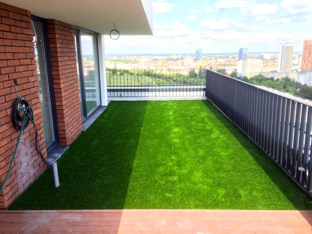 Artificial Turf for Roof, Deck, and Patio - Best Miami Turf